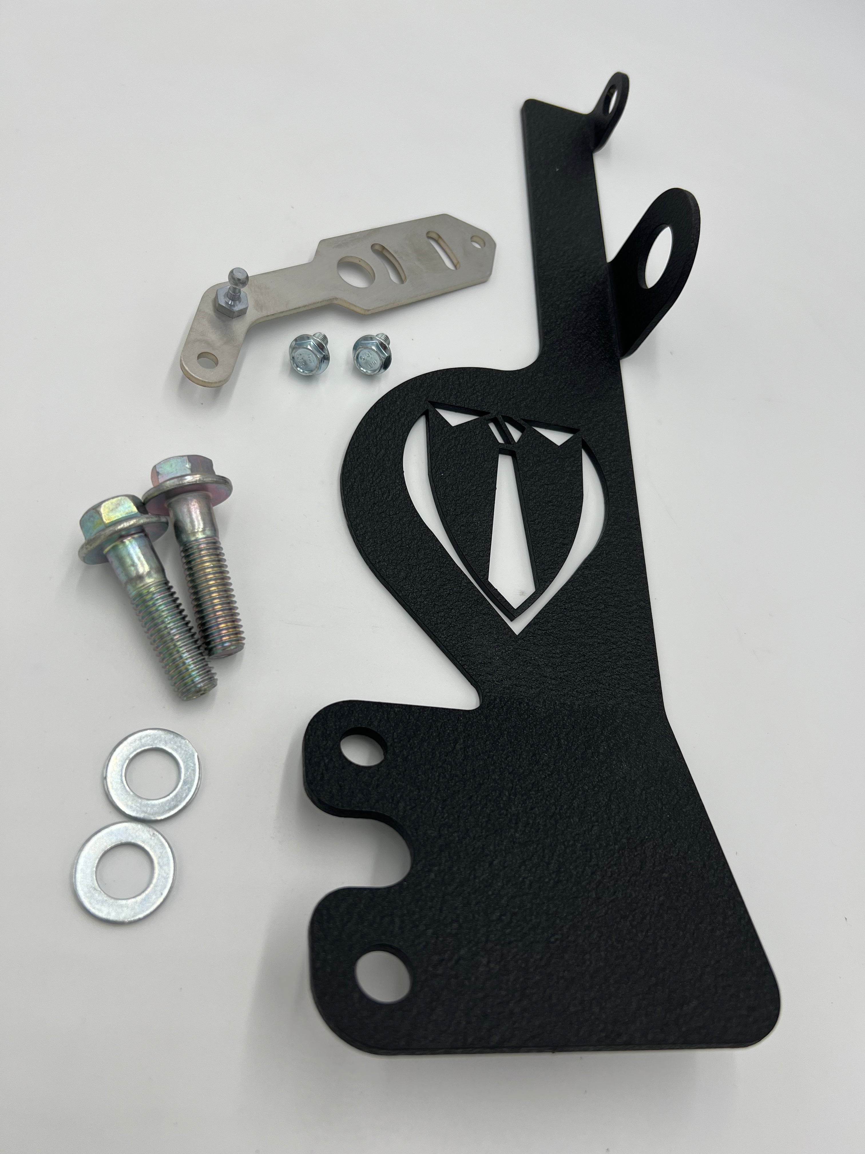 P-PUMP First Gen 12 Valve Race Throttle Bracket – blacktieracefab