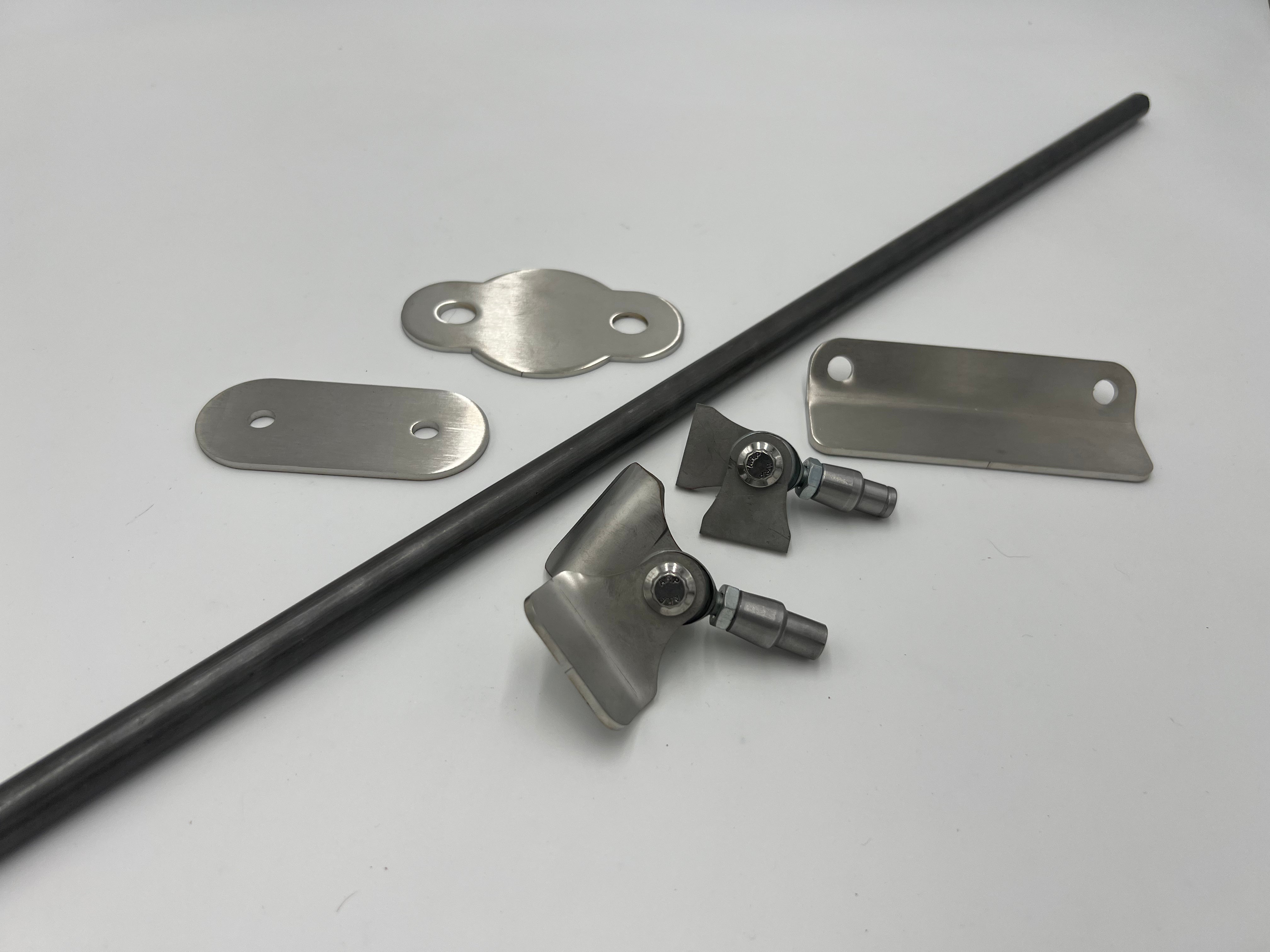 Black Tie Cummins Turbo Support Kit – blacktieracefab