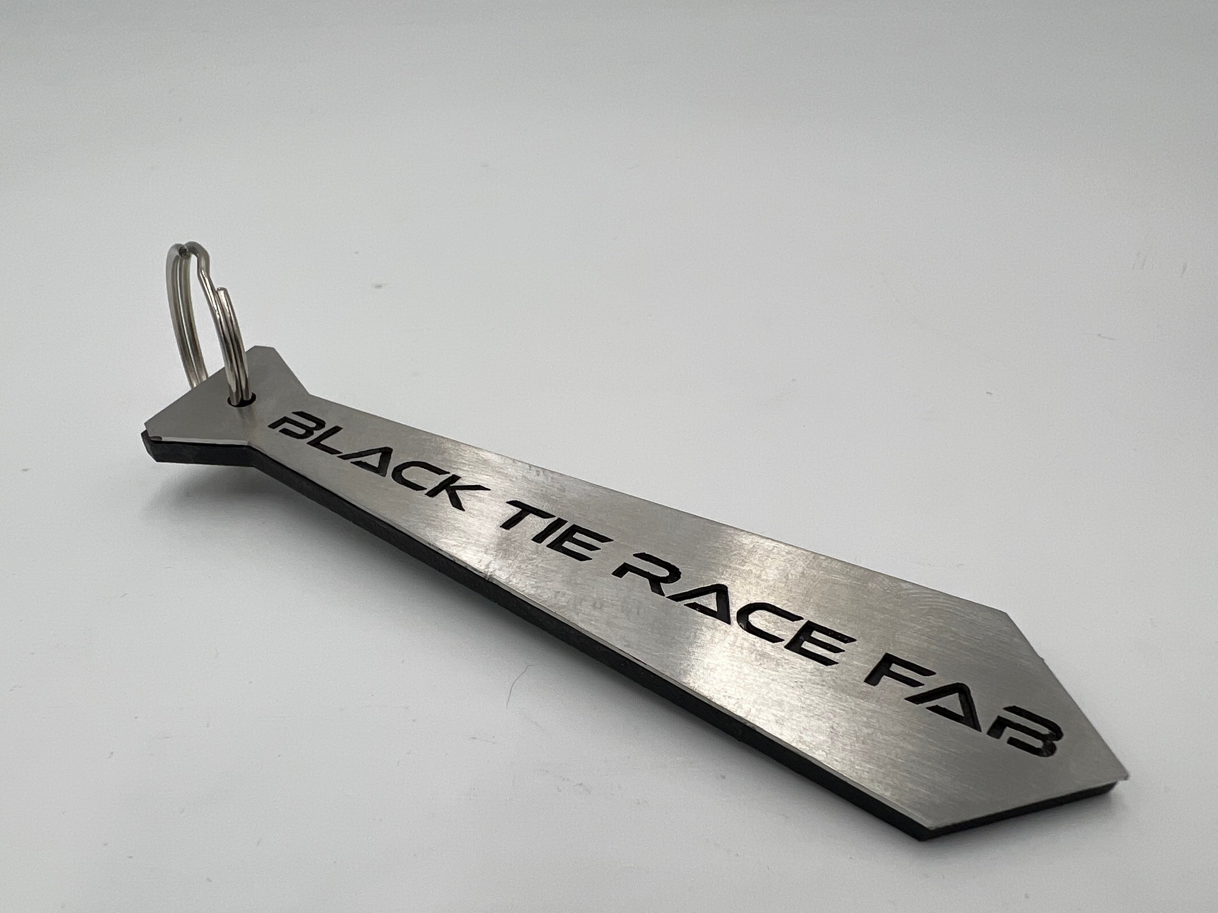 BTRF Black Tie Keychain – blacktieracefab