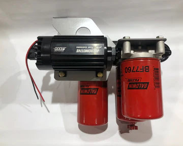 High Performance Universal Electric Fuel Pump Kit – blacktieracefab