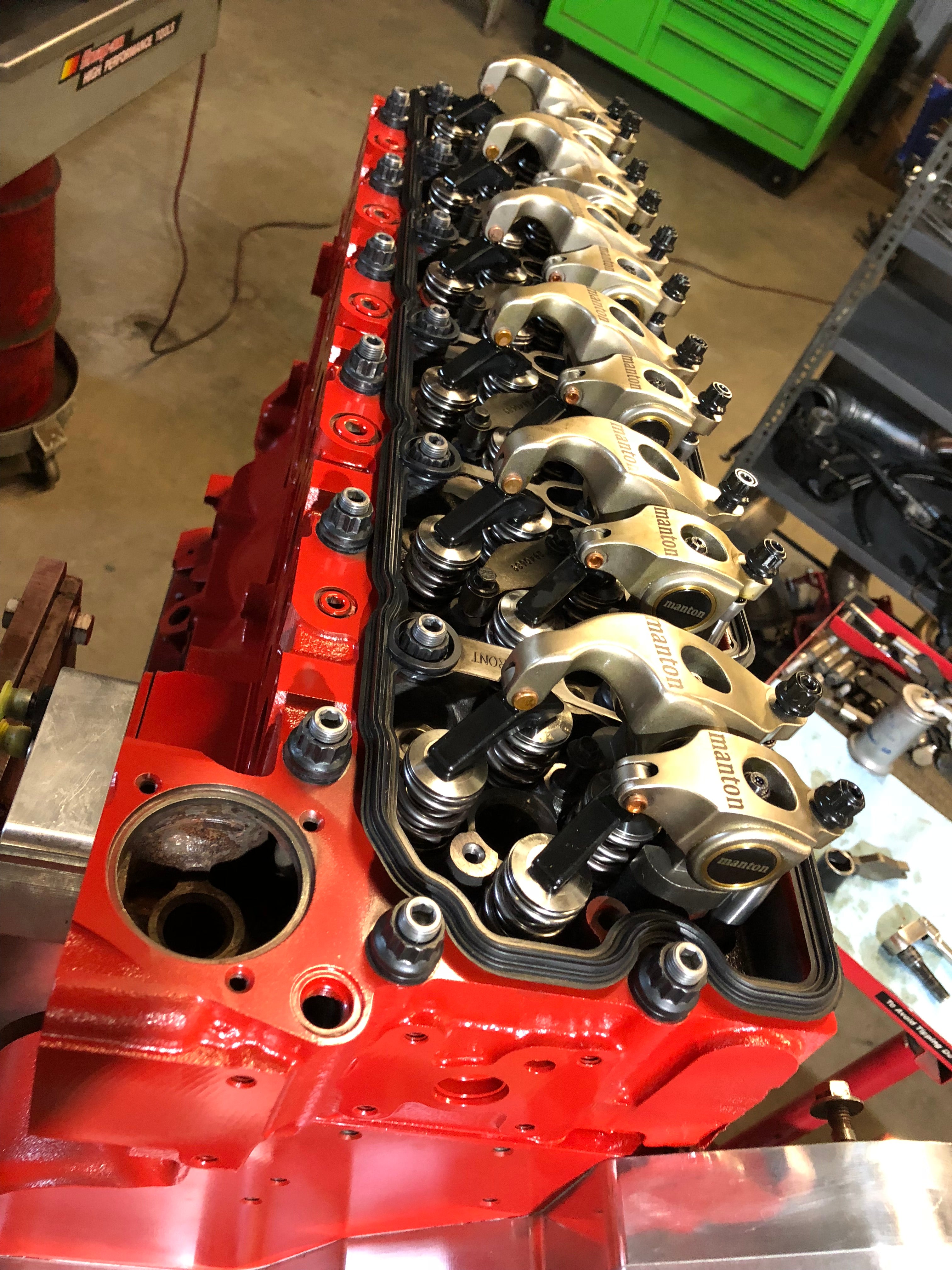 24V Cummins Valve Bridge (set of 12) – blacktieracefab